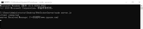 C 使用Websocket 实现WebSocket客户端通信 代码人生 专注C 实战编程