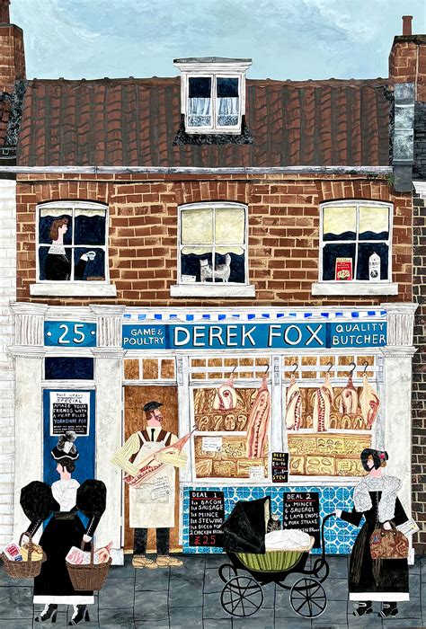 Derek Fox By Kate Black The Scottish Gallery