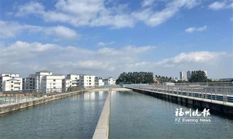闽江应急源水管道通水福州要闻新闻频道福州新闻网