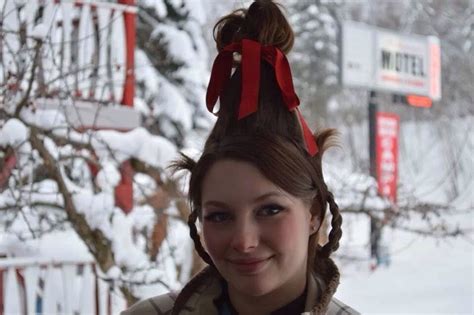 Self Cindy Lou Who Rcosplay