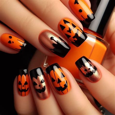 Cute Nail Style Idears Halloween Nails Nail Designs Nail Art