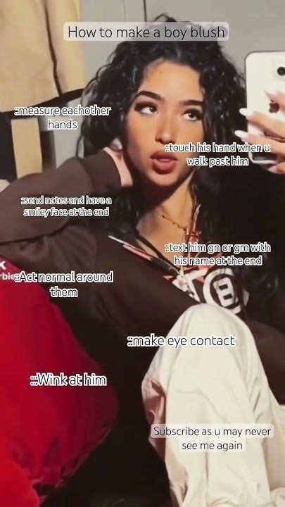 Best 13 How To Make A Boy Blush Artofit