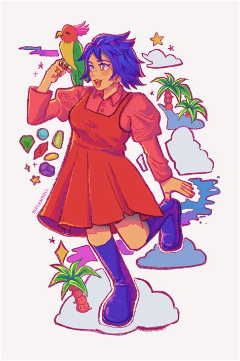 I Drew Emily 3 Rstardewvalley