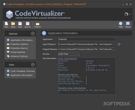 Code Virtualizer Download Free Windows 3210 Softpedia