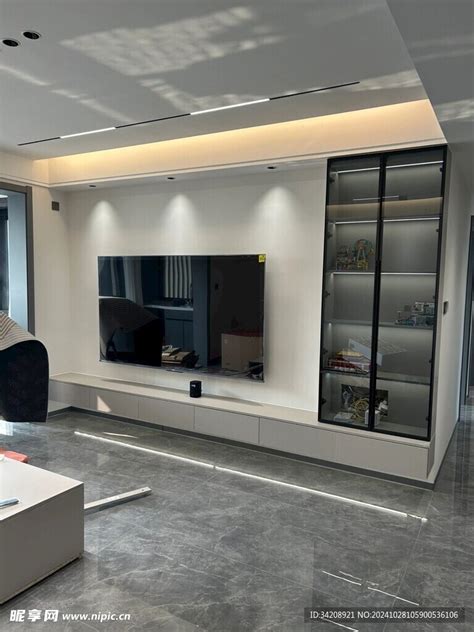 室内设计全屋定制柜子衣柜橱柜吊摄影图 室内摄影 建筑园林 摄影图库 昵图网