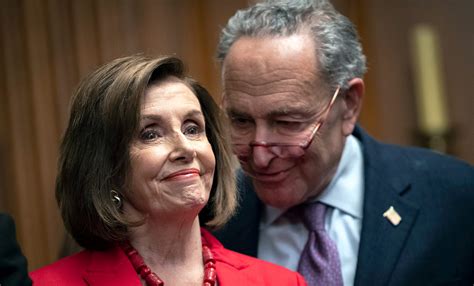 Nancy Pelosi Takes Shot At Chuck Schumer For Second Time Tedium Media