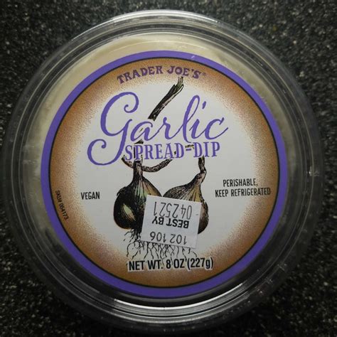 Trader Joe S Garlic Spread Dip Reviews Abillion