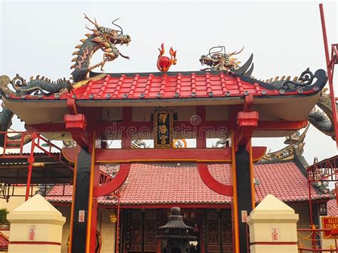 Tek Hay Kiong Temple A Place Of Worship For The Chinese Community In