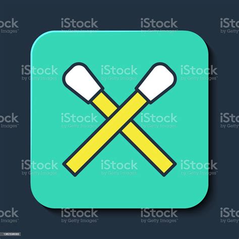 파란색 배경에 격리 된 화재 아이콘과 일치하는 윤곽 선명 윤곽 굽기 일치합니다 불과 일치합니다 일치 기호 청록색 스퀘어 버튼 벡터 가득 찬에 대한 스톡 벡터 아트 및 기타