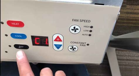 Amana Ac Not Working Try This Reset Button Trick