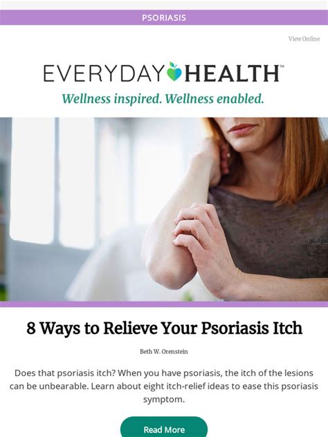 Lifescript 8 Ways To Relieve Your Psoriasis Itch Milled
