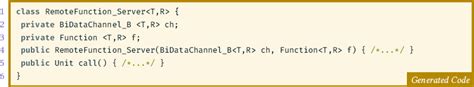 Choral Object Oriented Choreographic Programming Acm Transactions On