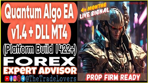 Quantum Algo Ea V1 4 Mt4 Dll Works On Build 1422 Forex Robot