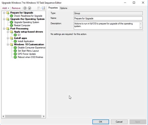win 7 to win 10 upgrade fails with exit code 0xc1900208 r sccm