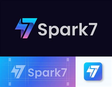 Spark7 Logo Design On Behance