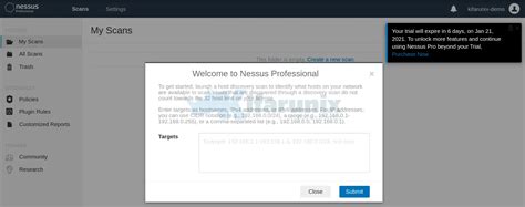 Install And Setup Nessus Scanner On Ubuntu 20 04 Kifarunix