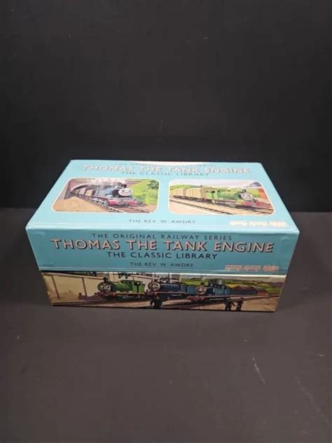 THOMAS THE TANK Engine Classic Library Set Rev W Awdry 26 Books