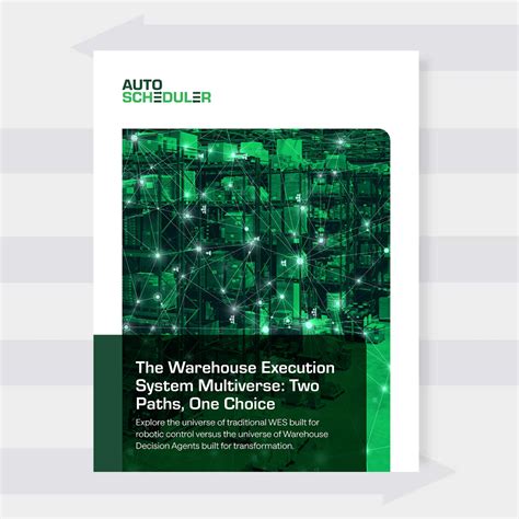 Whitepaper The Warehouse Execution System Multiverse Autoschedulerai