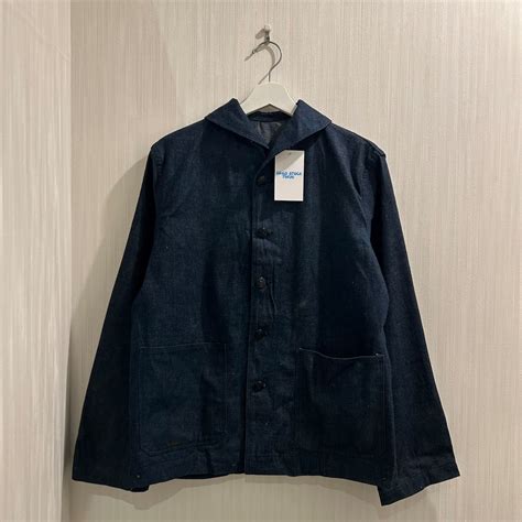 Dead Stockspecial 1940s Usnavy Shawl Collar Denim Cover All