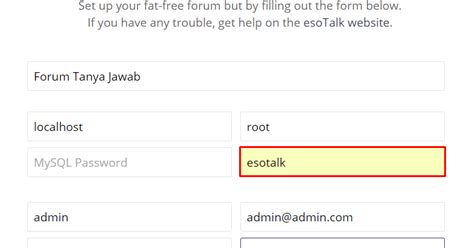 Bagaimana Cara Install Cms Esotalk Ilmu Komputer
