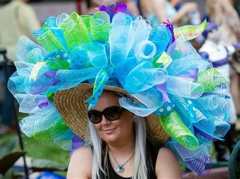 Outrageous Kentucky Derby Hats Kentucky Derby Hats Derby Hats