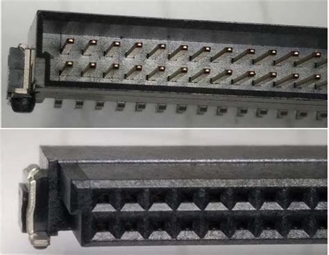 China High Performance Pcb Connector Types 1 27 Pitch Smc Connector