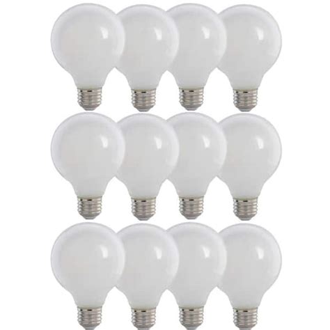 Feit Electric 40 Watt Equivalent G25 Globe Dimmable Filament E Star