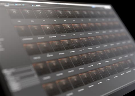 Native Instruments Orchestral Strings Ui On Behance