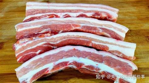 买五花肉，分清“上五花”和“下五花”，价格不一样，差别也不小 知乎
