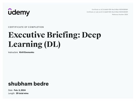 Shubham Bedre On Linkedin Deeplearning Ai Executivebriefing