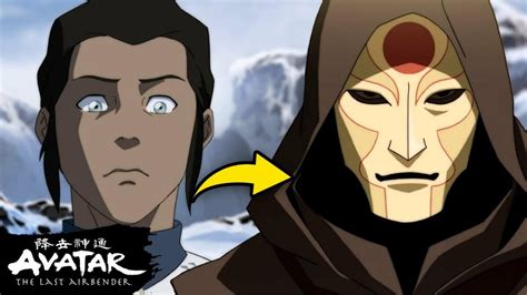 4 Fakta Amon Penjahat Pertama Avatar Korra