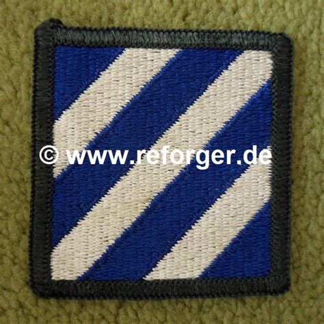 3rd Infantry Division Patch Reforger Military Online Store