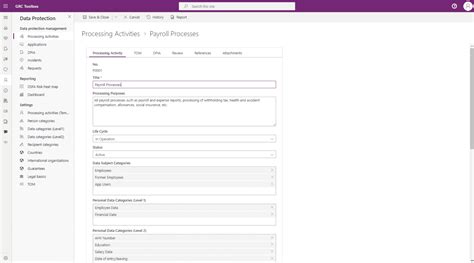 Data Protection Management Software Swiss Grc