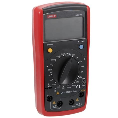 Uni T Ut603 Handheld Digital Capacitance And Inductance Capacitors