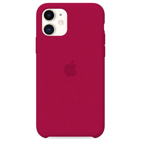 Силиконовый чехол для смартфона Silicone Case на iPhone 11 / Айфон 11 с ...