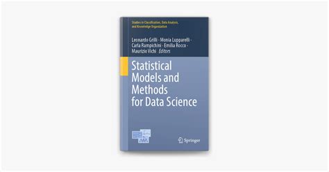‎statistical Models And Methods For Data Science By Leonardo Grilli Monia Lupparelli Carla