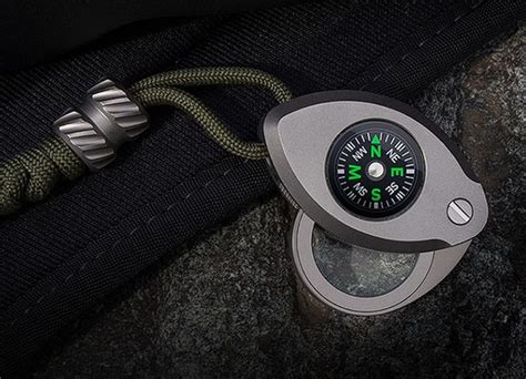 Polar Pupil Edc Compass And Loupe Magnifier Geeky Gadgets
