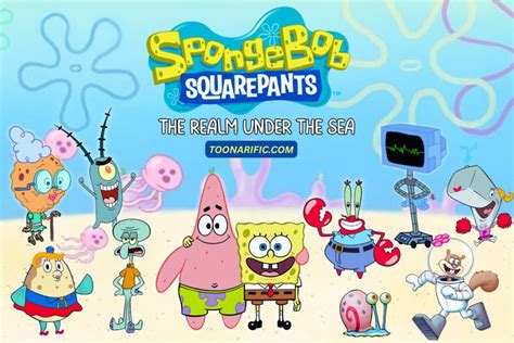 Spongebob Squarepants Characters The Realm Under The Sea