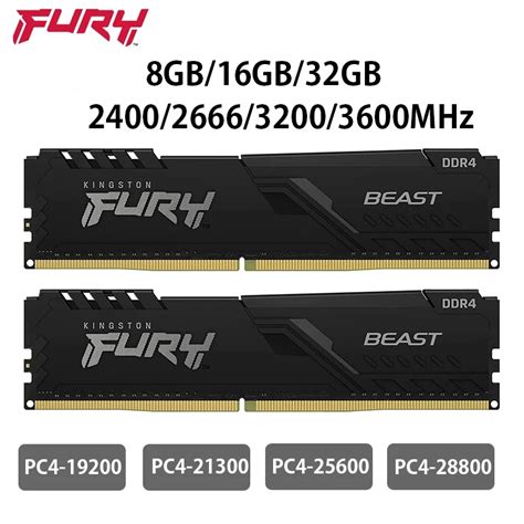 Memoria DDR4 Оперативная память 8/16/32 ГБ 2400/2666/3200 МГц | AliExpress
