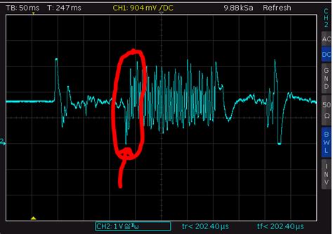 Tlv9002 Ac Coupled Amplifier Step Response Adjustment Amplifiers Forum Amplifiers Ti E2e