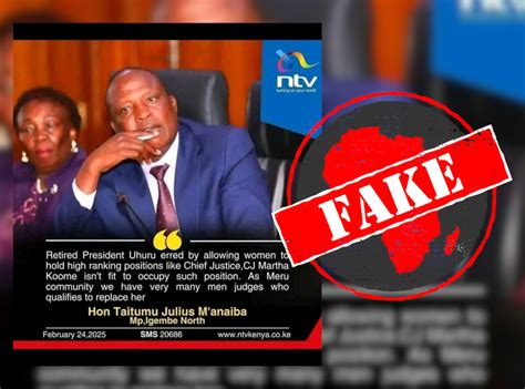 Broadcaster Ntv Kenya Didnt Report That Machakos Governor Wavinya