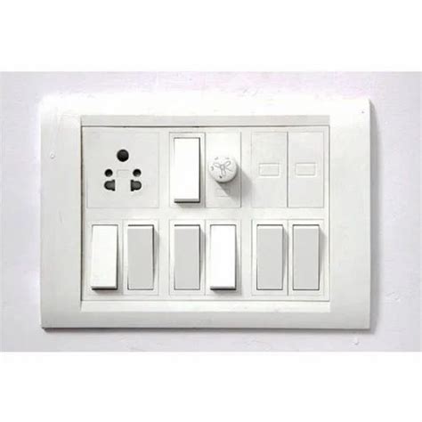 6a Anchor Switch Socket Combination Plastic At Best Price In Mumbai Id 27619116112