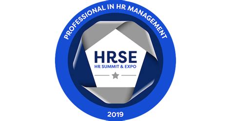 Professional In Hr Management Credly