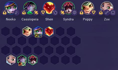 Cassiopeia Hướng Dẫn Lên Trang Bị Và Build đội Hình Đtcl 12
