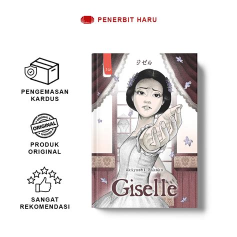 Jual Novel Giselle Akiyoshi Rikako Penerbit Haru Buku Misteri