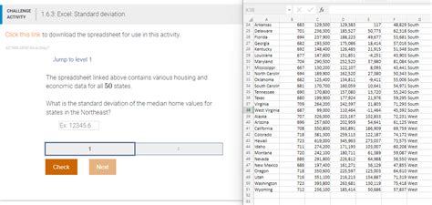 [solved] challenge k38 x v fx activity 1 6 3 excel standard