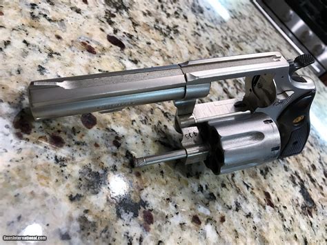 Taurus Model 82 Satin Nickel 38 Special 4in Mfg 1988 6 Round