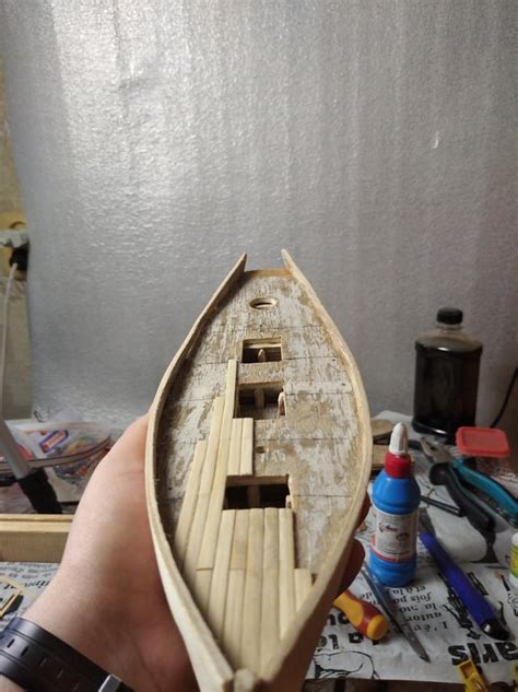 Cutter Deck Cladding Jolie Brise R Modelships