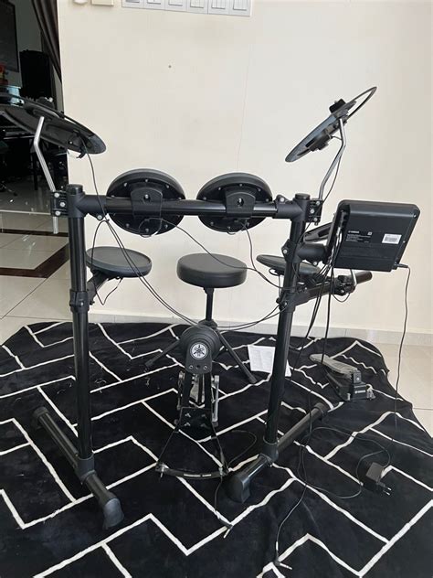 Yamaha Electric Drum Dtx450k Hobbies Toys Music Media Musical