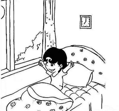 起床火柴人简笔画（推荐13张） 简笔画图片大全